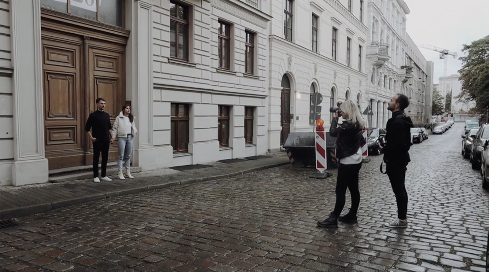 Live Shoots Workshop – Julia & Gil Education